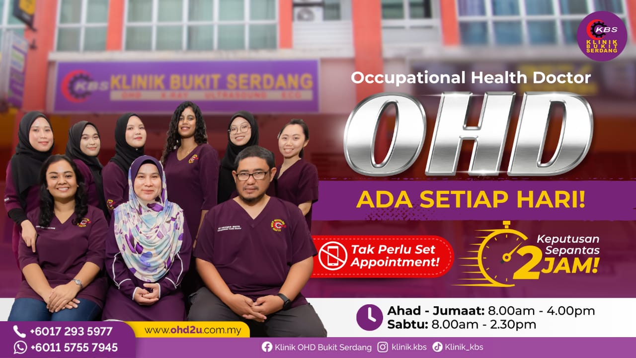 Medical Check Up Kerja Untuk Pekerjaan Berisiko Tinggi (Senarai Lengkap ...