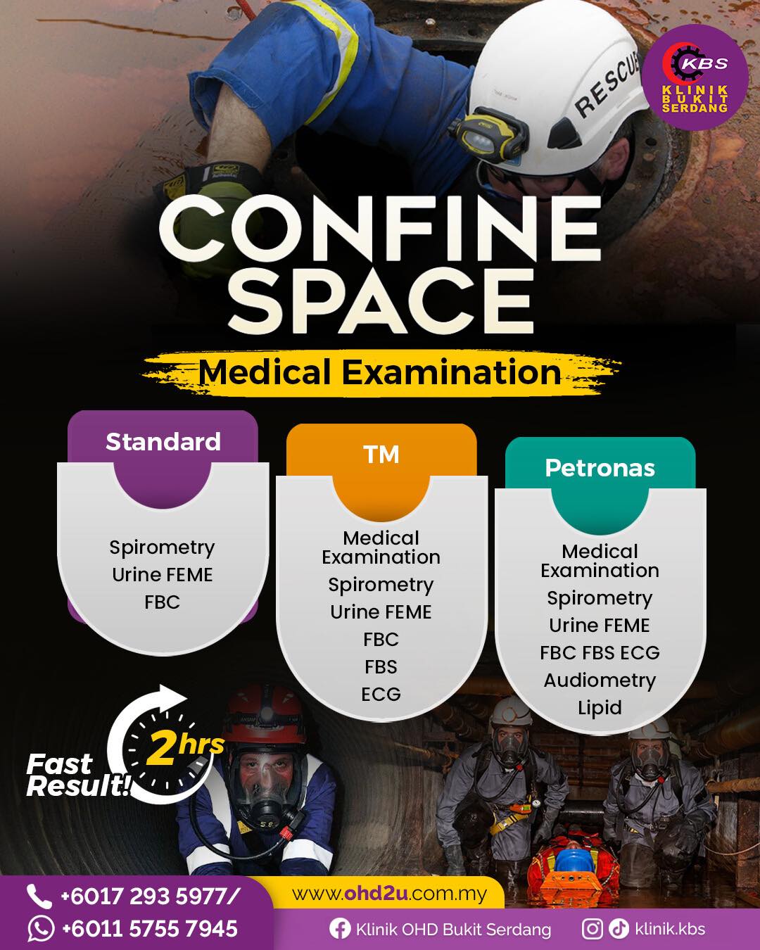 Medical Check Up Kerja Untuk Pekerjaan Berisiko Tinggi (Senarai Lengkap ...