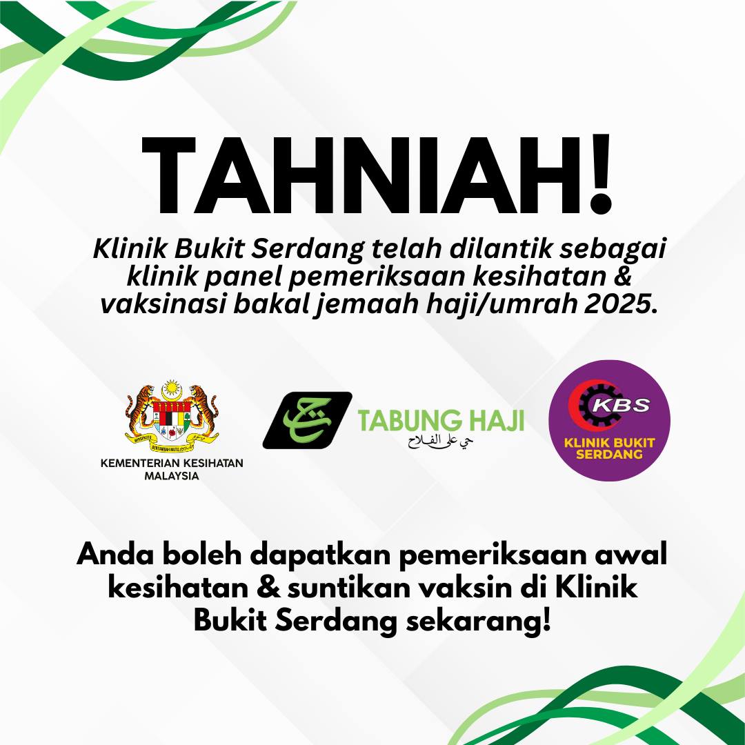 Medical Check Up Haji Umrah 2025/2026 | Panduan Kesihatan Lengkap - Occupation Health Doctor ...