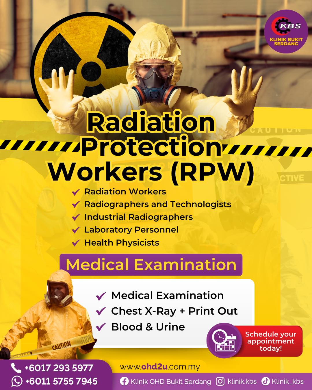 Medical Check Up Kerja Untuk Pekerjaan Berisiko Tinggi (Senarai Lengkap ...