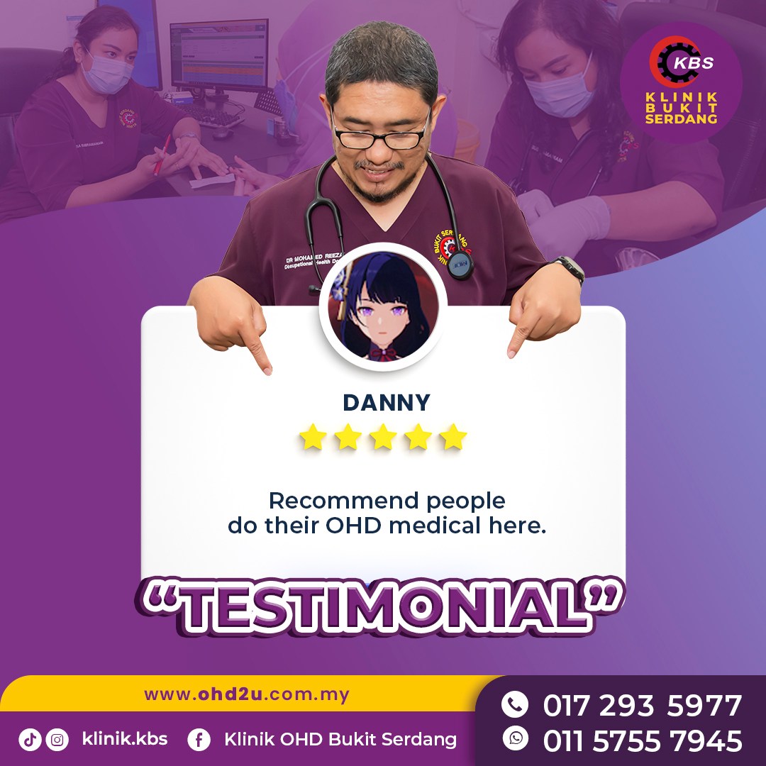 Medical Check Up Kerja Untuk Pekerjaan Berisiko Tinggi (Senarai Lengkap ...