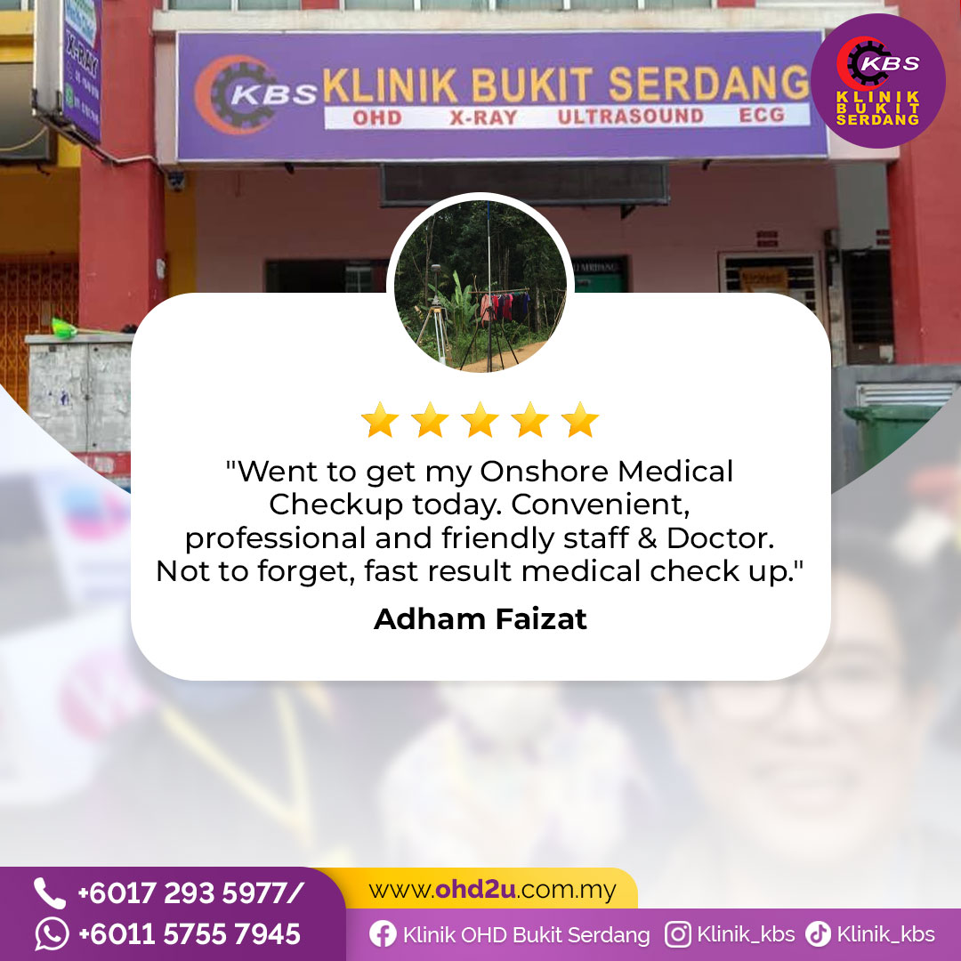 Medical Check Up Kerja Untuk Pekerjaan Berisiko Tinggi (Senarai Lengkap ...