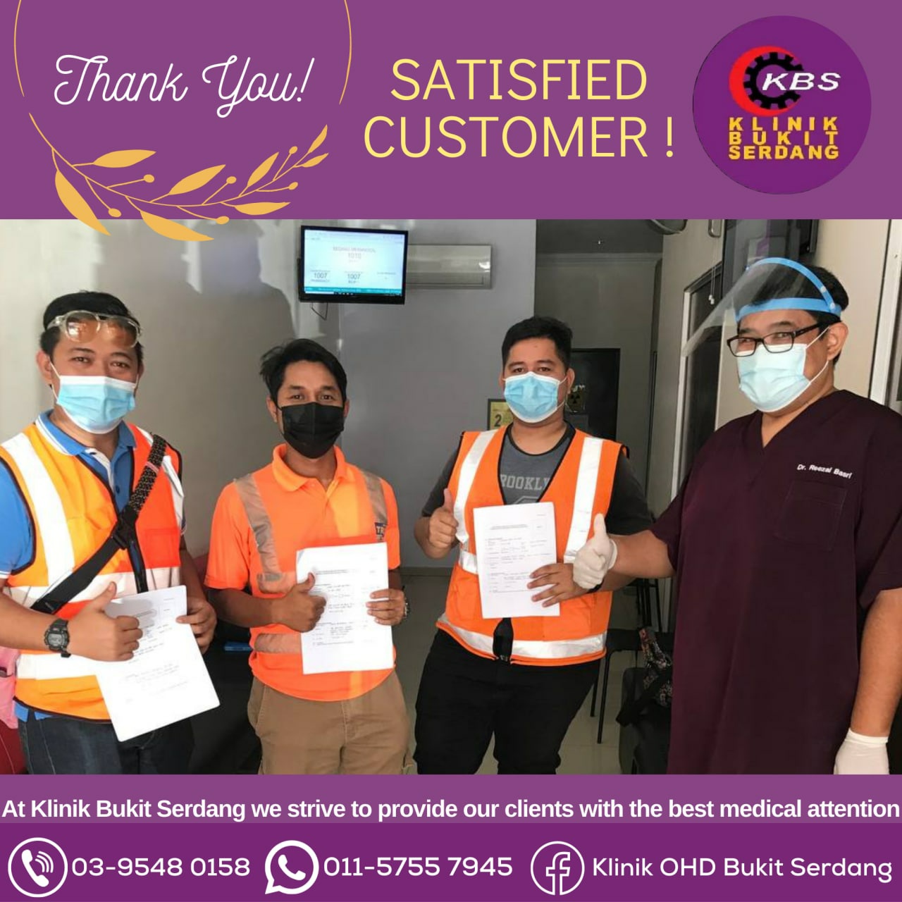 Medical Check Up Kerja Untuk Pekerjaan Berisiko Tinggi (Senarai Lengkap ...