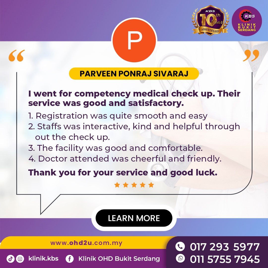 Medical Check Up Kerja Untuk Pekerjaan Berisiko Tinggi (Senarai Lengkap ...